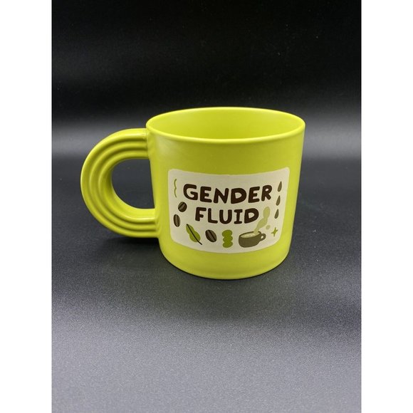 Target | Dining | Target Pride Gender Fluid Coffee Mug Lgbt Green Pride ...